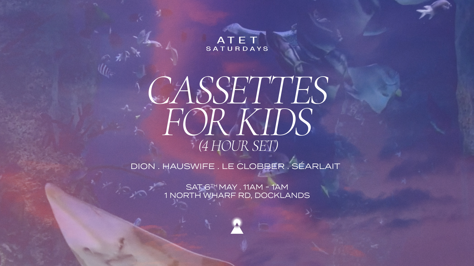 ATET Saturdays with Cassettes for Kids (4-hour set) | ATET