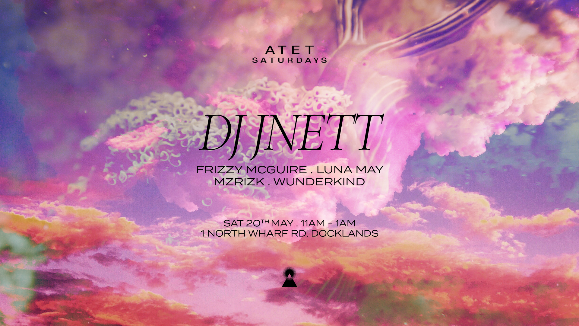 ATET Saturdays with DJ JNETT | ATET