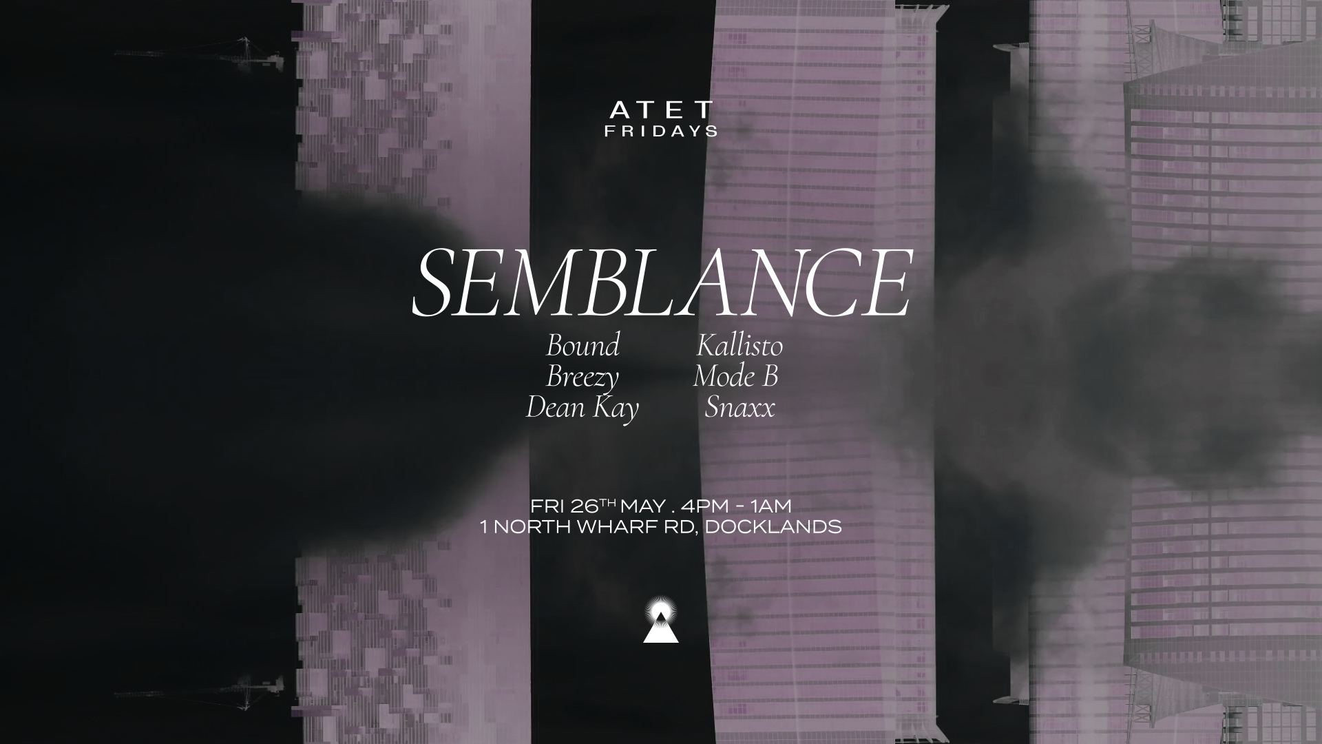 ATET Fridays presents Semblance | ATET