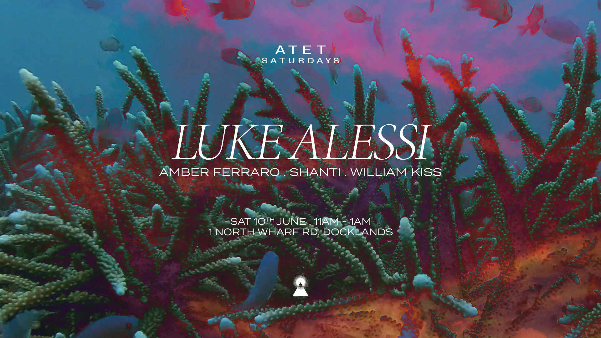 ATET Saturdays with Luke Alessi | ATET