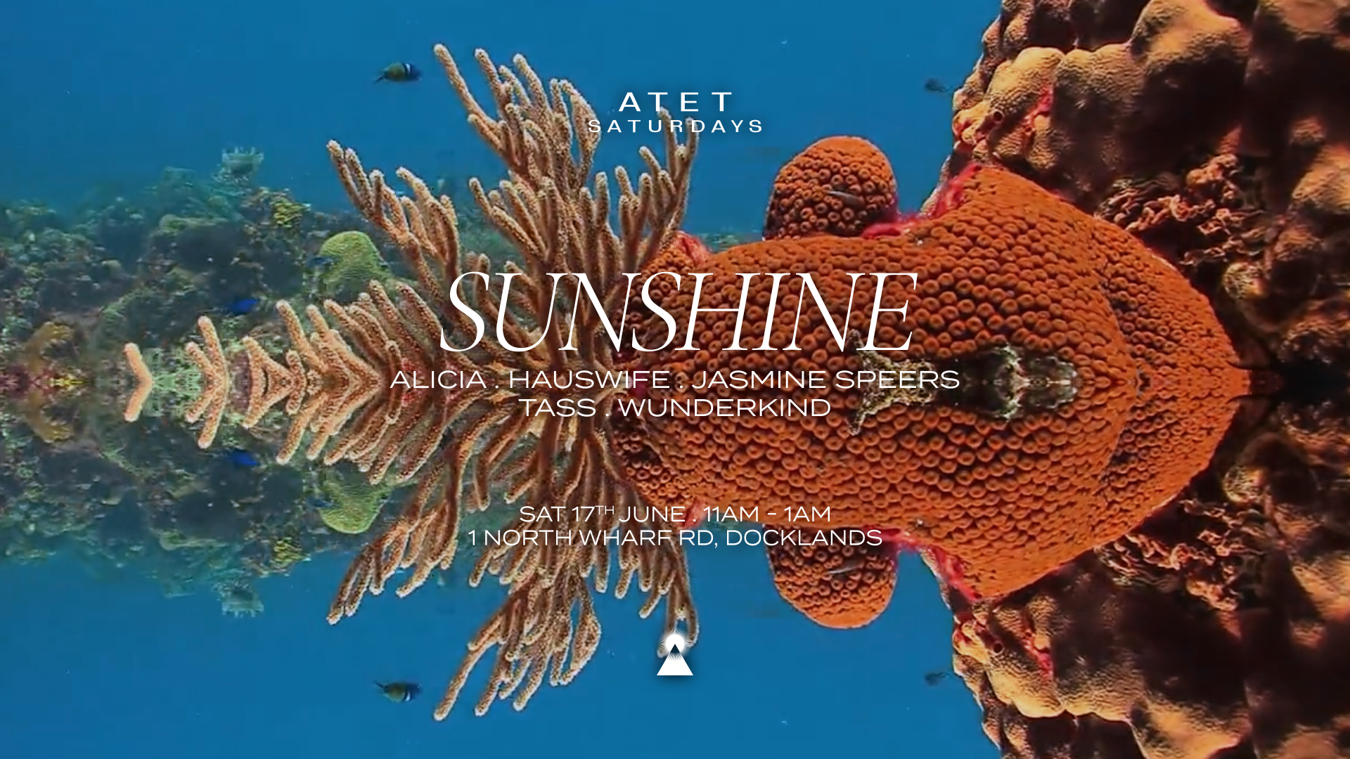 ATET Saturdays with Sunshine (3-hour set) || Bottomless Brunch | ATET