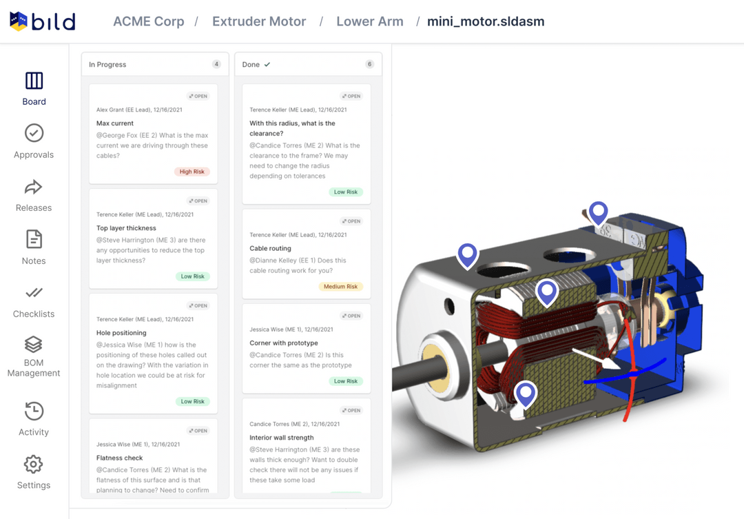 Bild | Cloud PDM for Modern Teams