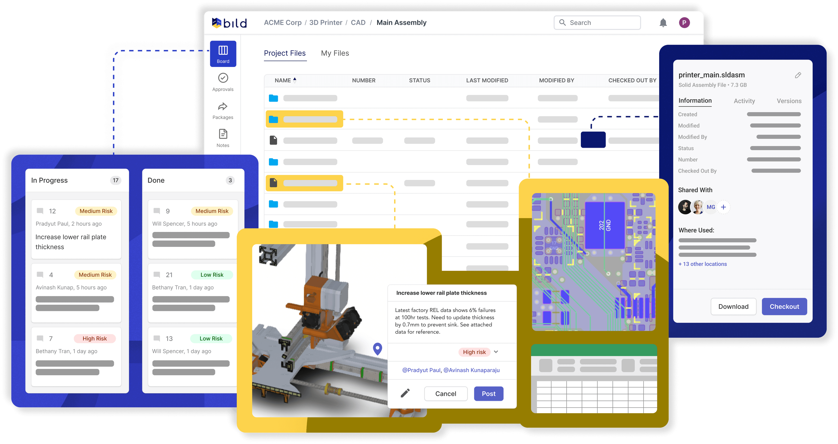 Bild | Cloud PDM for Modern Teams