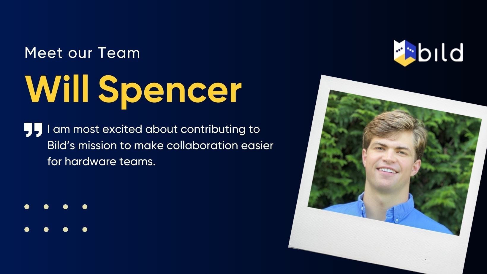 Meet The Team: Will Spencer, Growth Lead