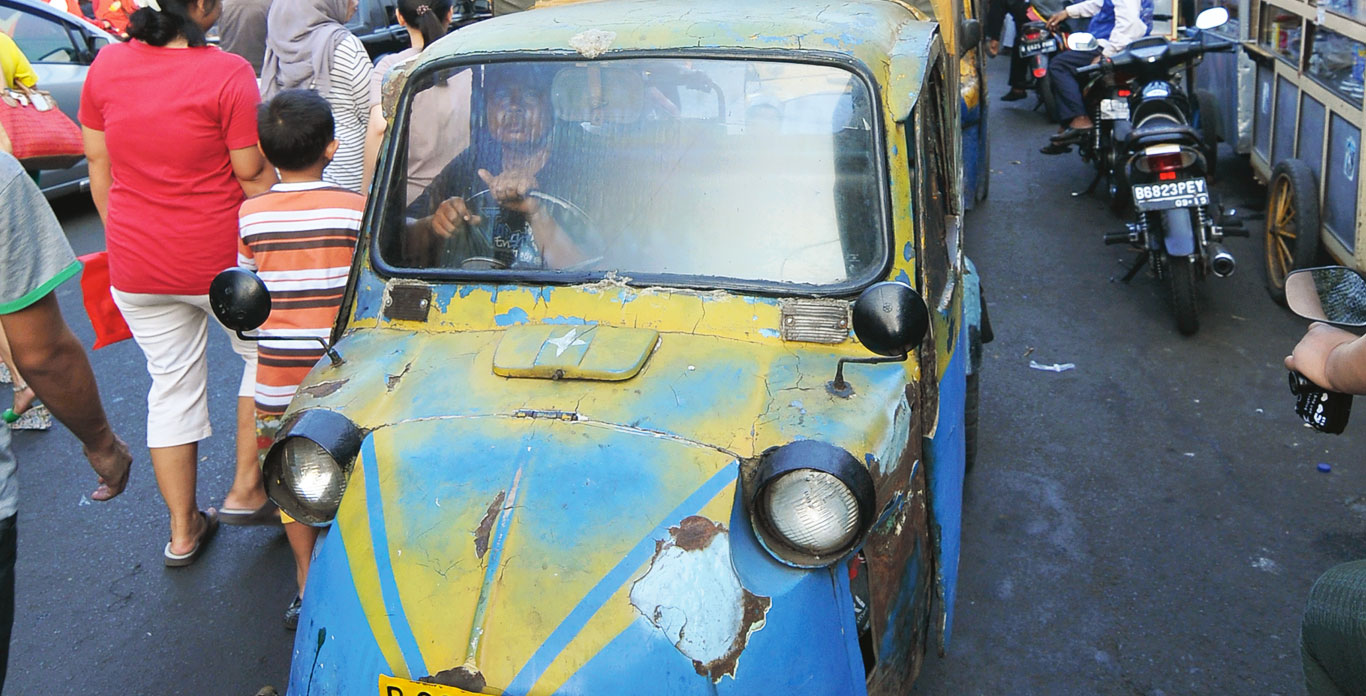 Romantisme Bemo Jakarta