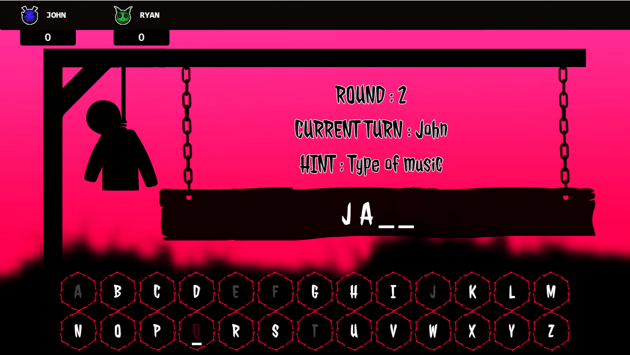 Hangman - The Chromecast Multiplayer Game