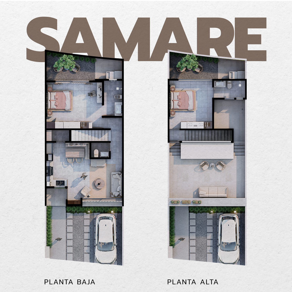 Samare 5 | Plaan Arquitectura