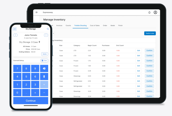Expressway Inventory