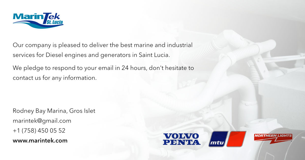 Industrial services for Diesel engines and generators | Marintek Saint ...