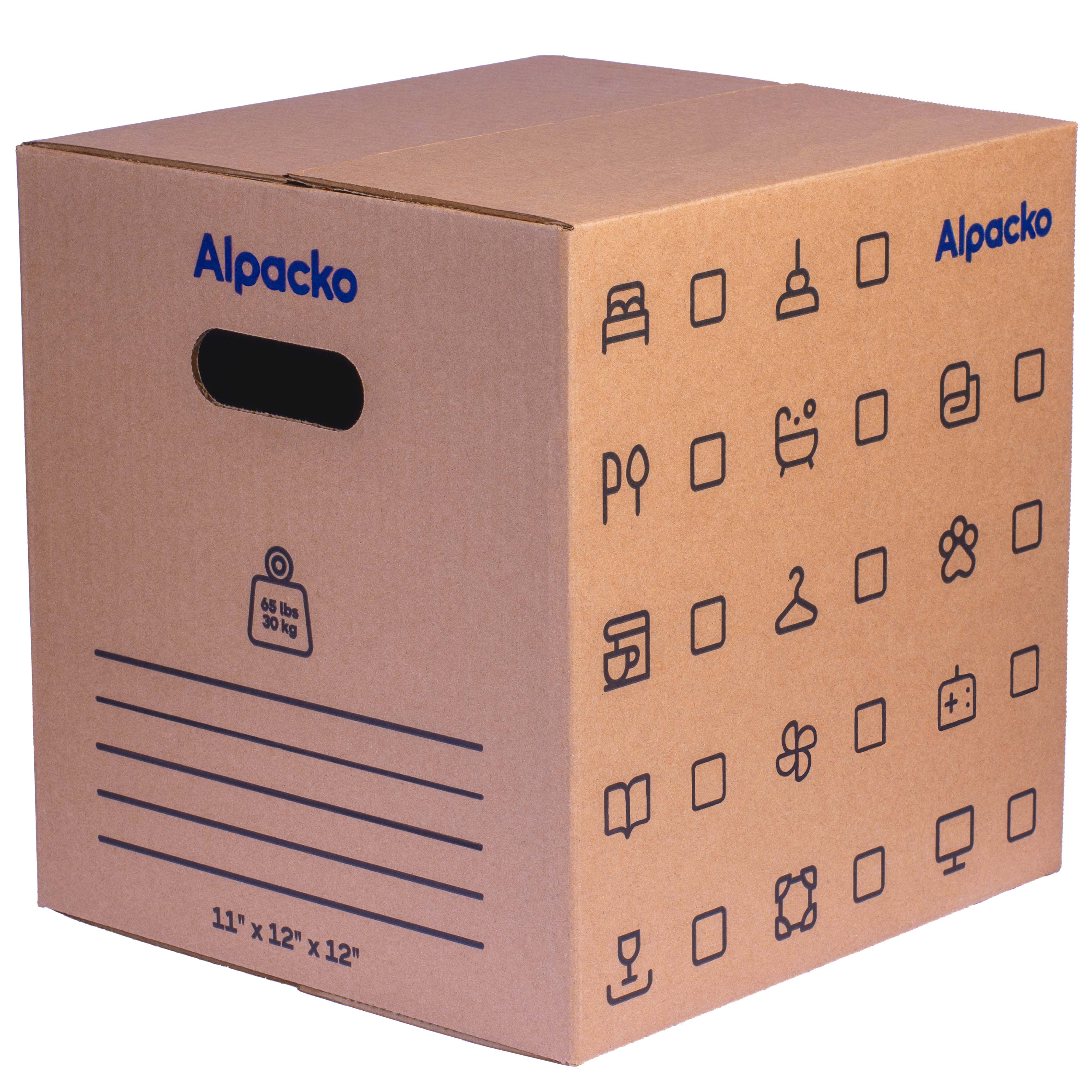 Alpacko - 18 x 18 x 21" - Moving Box