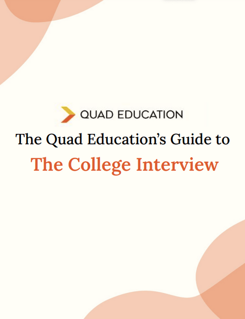 College Admissions Guides | Quad Education