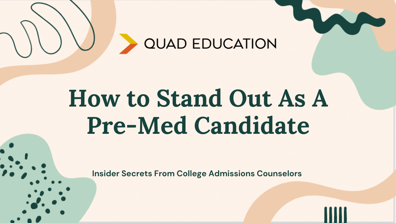 Webinars | Quad Education