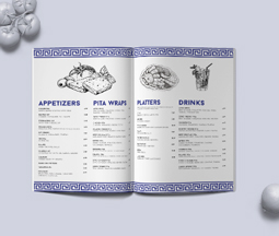 Menu Printing, Takeaway Menu Printing, Print Restaurant Menu Cards UK ...