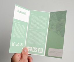 Folded Leaflets & Flyers Printing, Custom Z, Bi & Tri Folded Leaflet Printing UK | instantprint