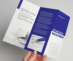 Folded Leaflets & Flyers Printing, Custom Z, Bi & Tri Folded Leaflet ...