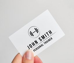 Personal Trainer Business Cards, PT Business Card Templates & Printing ...