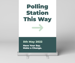 Election Campaign Materials, Banners & Posters, Political Flyers ...