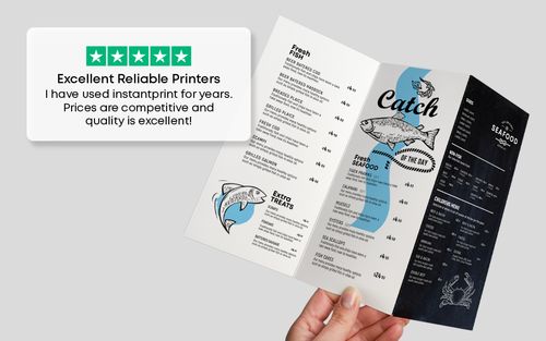 Menu Printing, Takeaway Menu Printing, Print Restaurant Menu Cards UK ...