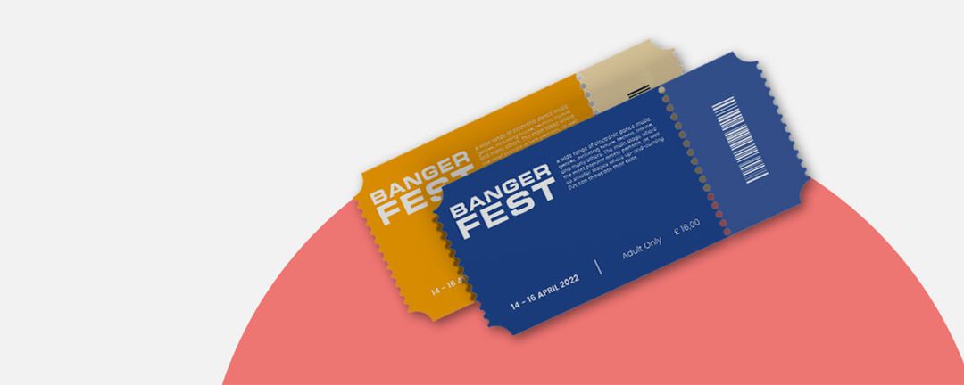 Perforation Printing, Peforated Tickets, Flyers and Leaflets