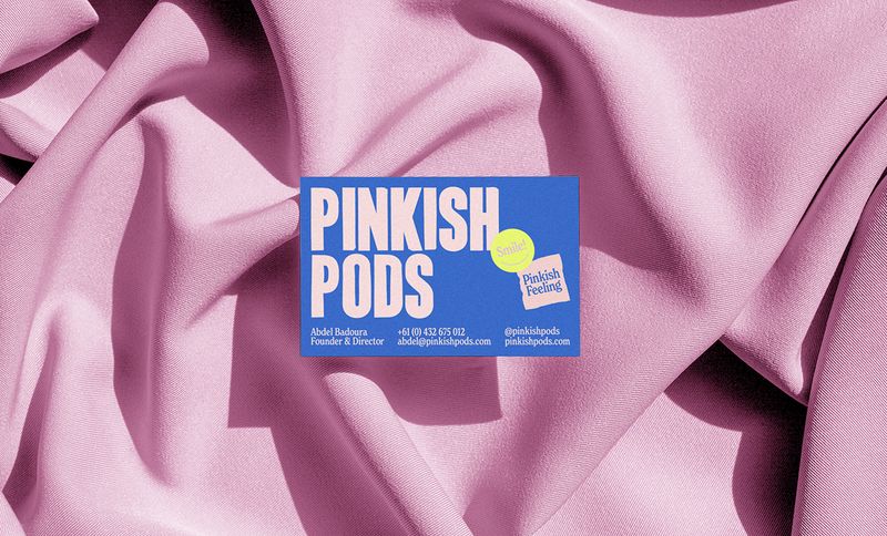 Pinkish Pods