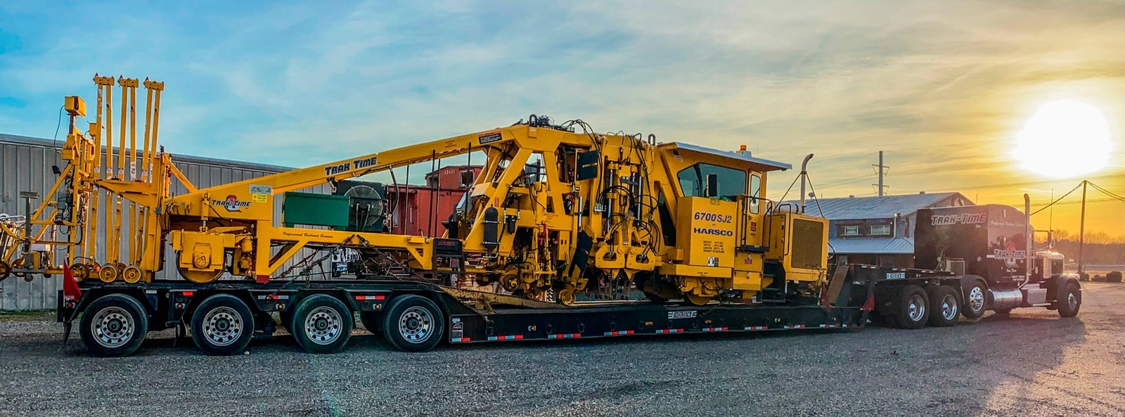 Trak Time Inc.- Professional rail Road Services