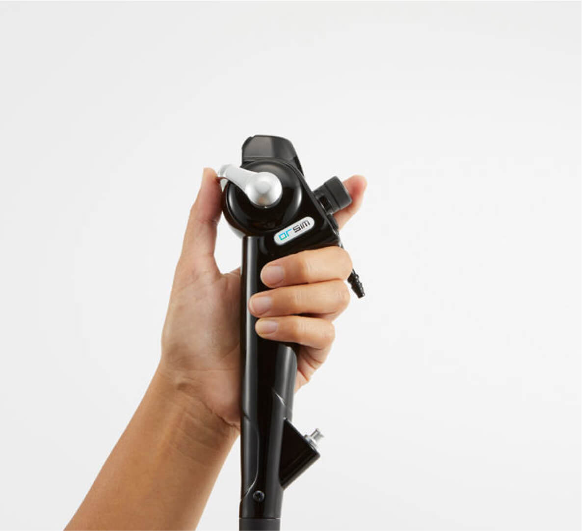 ORSIM© | Small portable virtual bronchoscope trainer