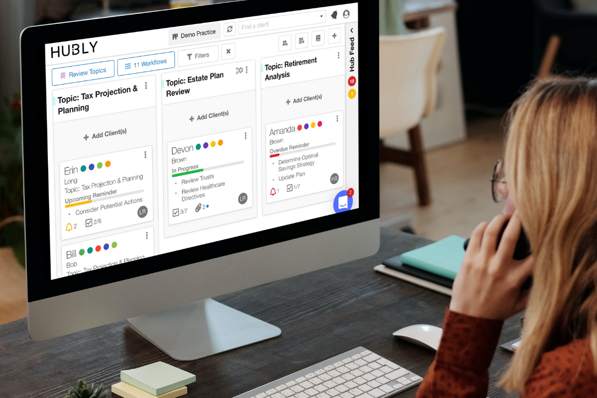 Hubly | Technology for Financial Advisory Firms