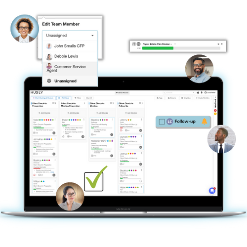 Hubly | Technology for Financial Advisory Firms