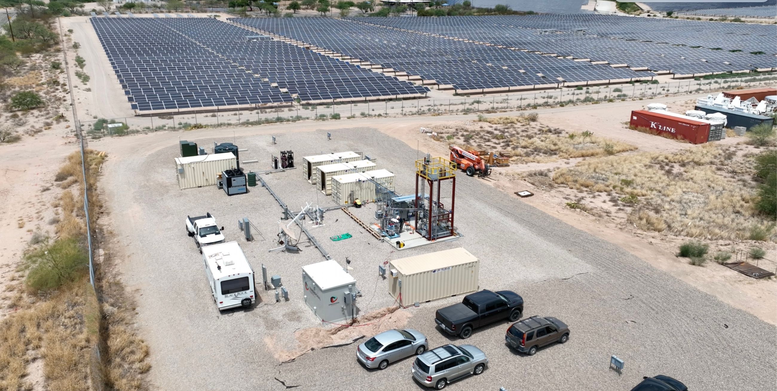 Sustainable Fuels and Products from Carbon Dioxide at our Tucson ...