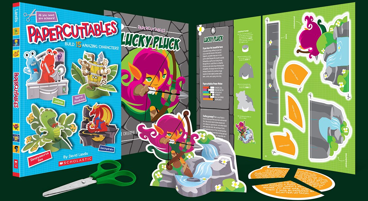 Paper Craft Books by Kooky Craftables