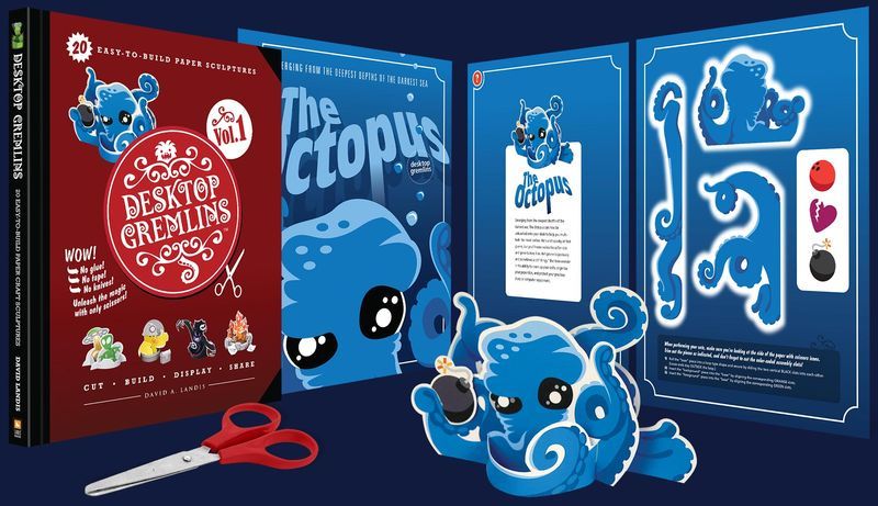 Paper Craft Books by Kooky Craftables