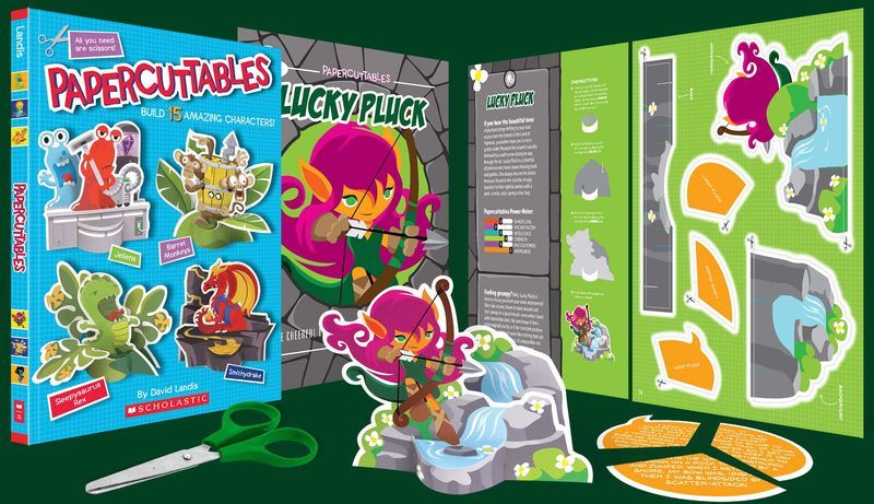 Paper Craft Books by Kooky Craftables