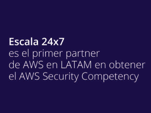 ESCALA 24x7 - Fortaleciendo tus estrategias de nube con Amazon Web Services