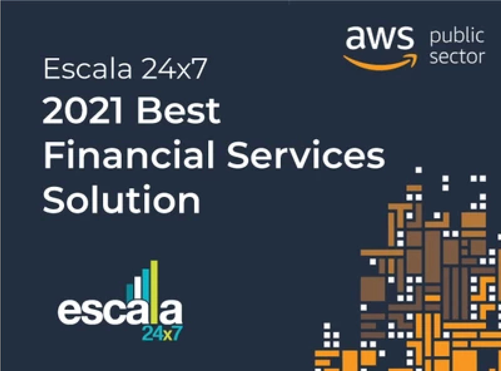 Escala 24x7 es reconocido con el premio Global Public Sector Partner ...