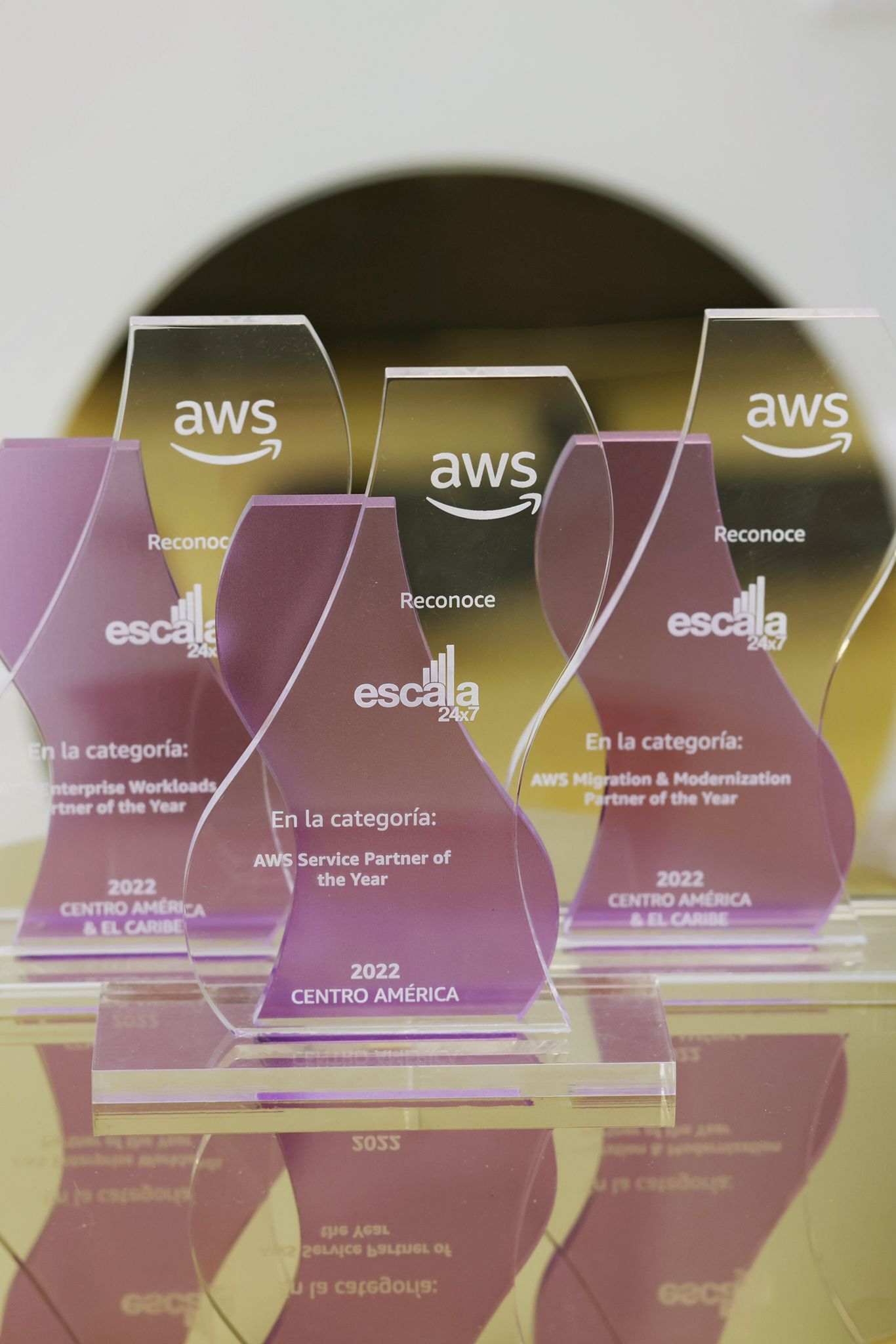 ESCALA 24x7 - Fortaleciendo tus estrategias de nube con Amazon Web Services
