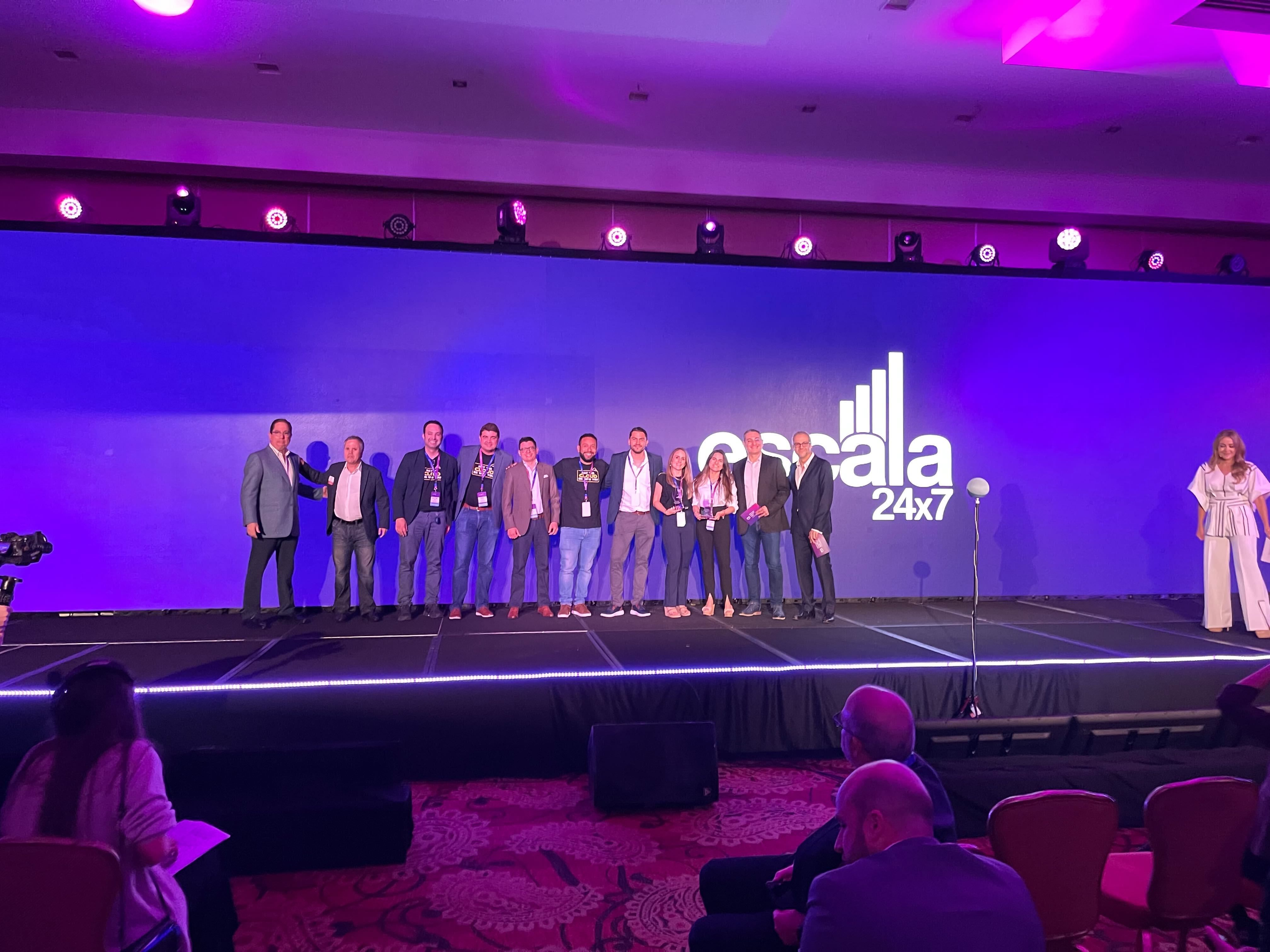 ¡Escala 24x7 es reconocida con tres premios en el Partner Summit de ...