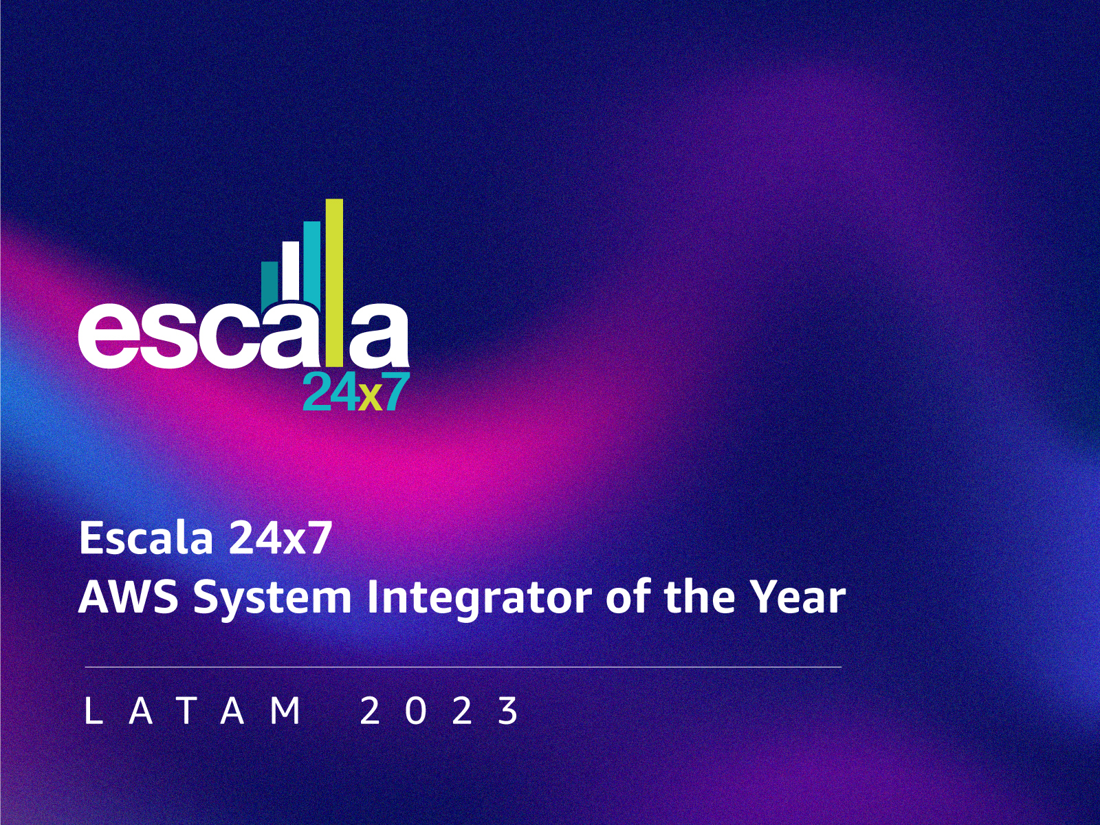 Escala 24x7 es reconocido como "System Integrator of the Year" para ...