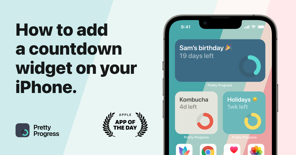 How To Add Countdown Widgets On Your IPhone