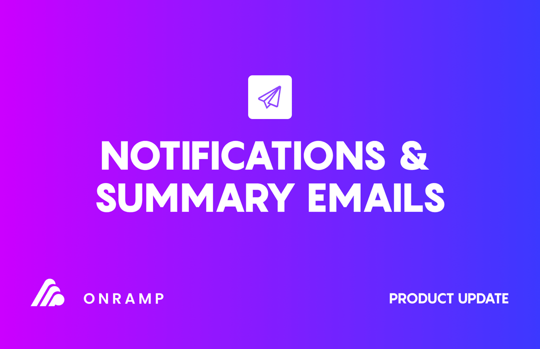 OnRamp: Make Customer Onboarding Effortless