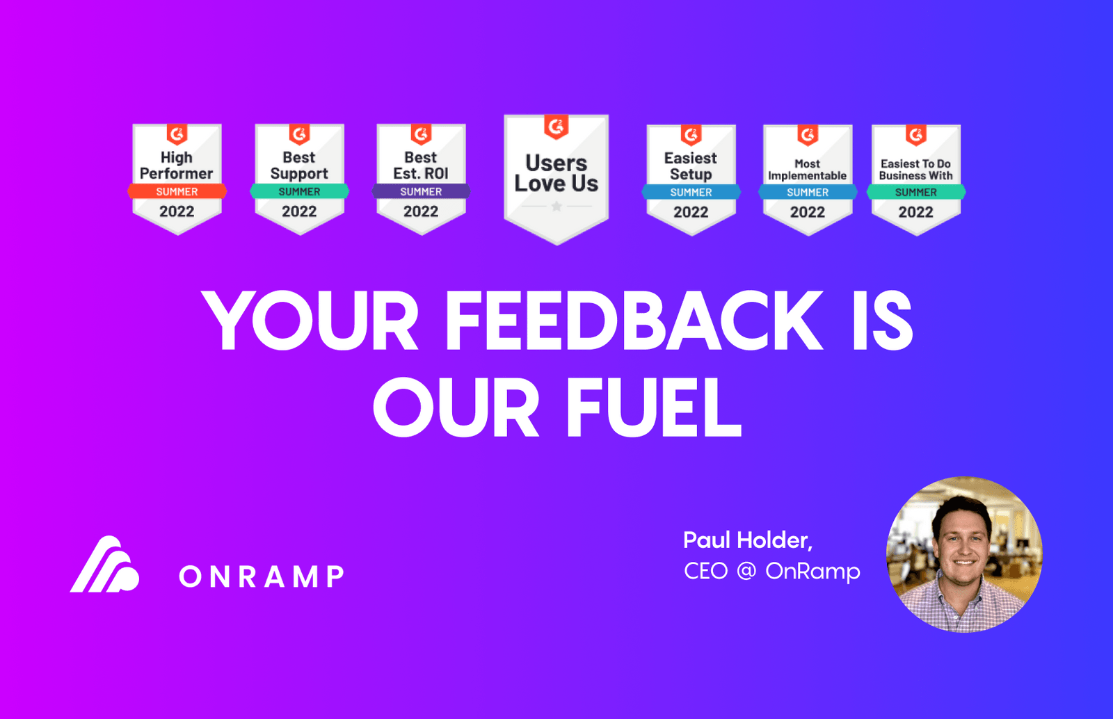 OnRamp: Dynamic Customer Onboarding Process Software
