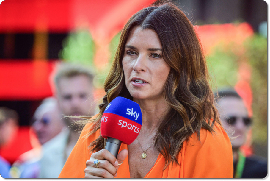 Fast Five: Danica Patrick reiterates her stance on female drivers ...