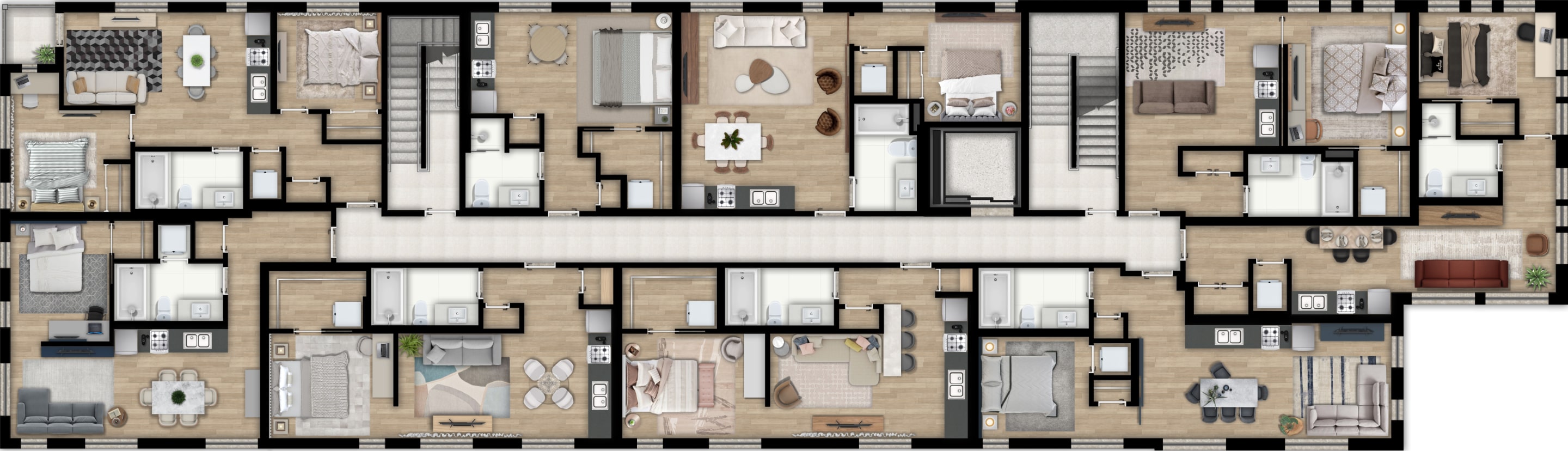 Soleil Apartments and Floor Plans