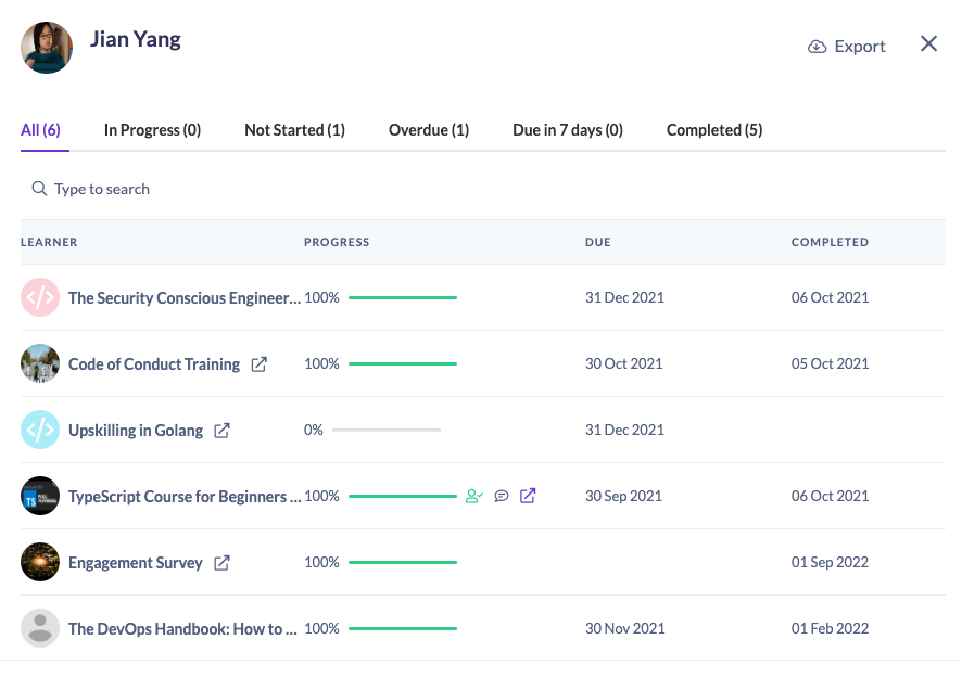 Dashboards & Reporting