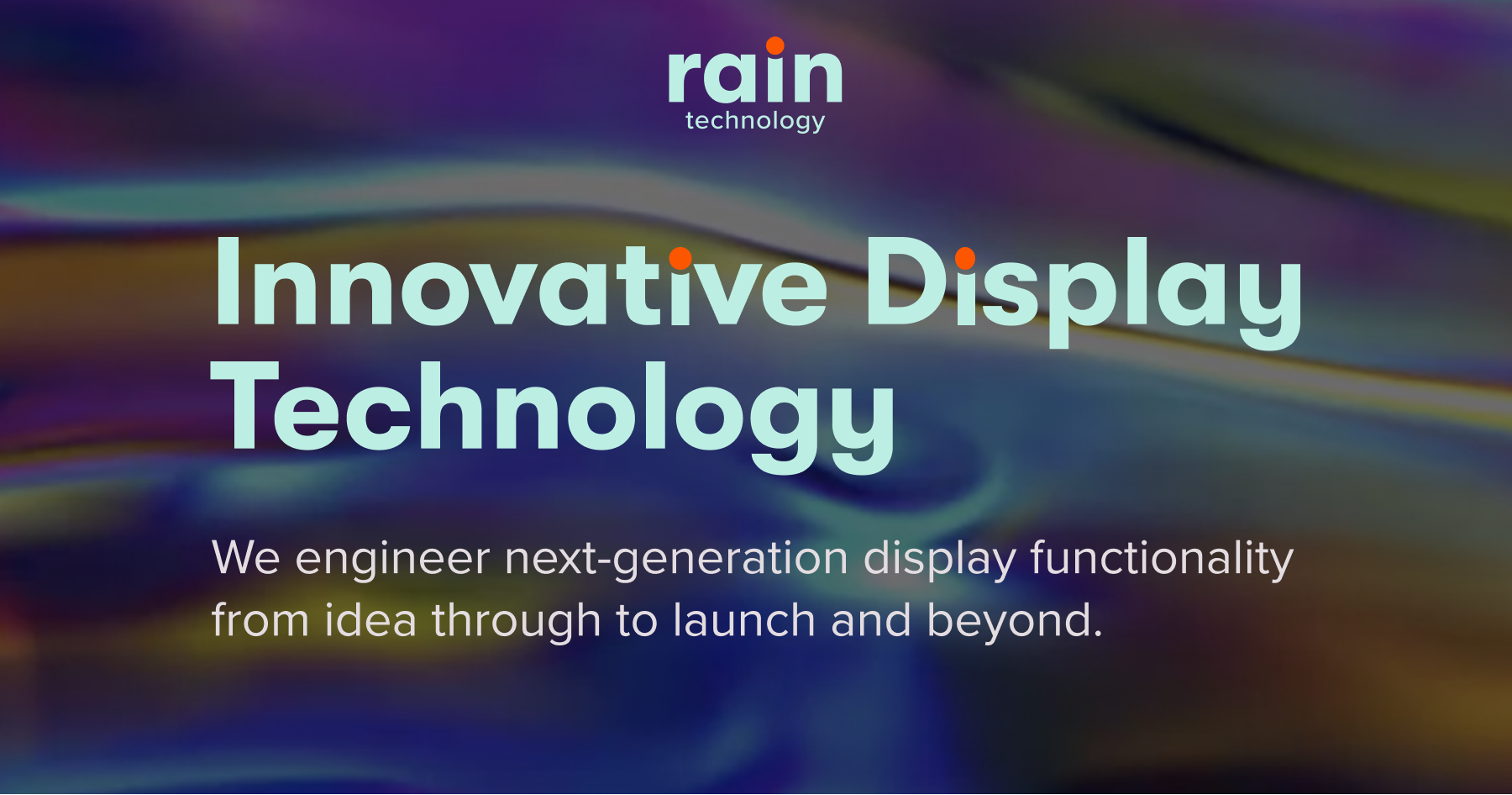 Rain Technology