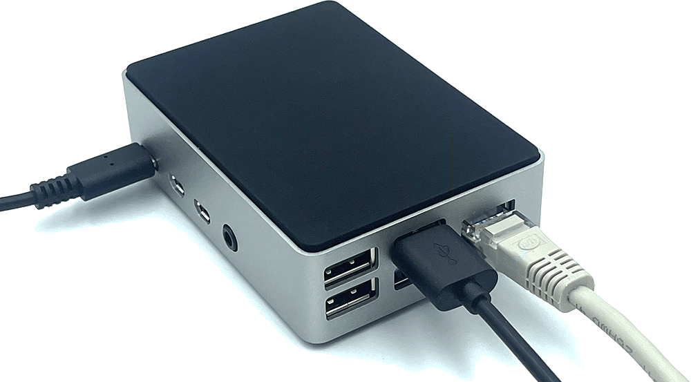 Beam Tracking - Aansluiten van de Print Bridge