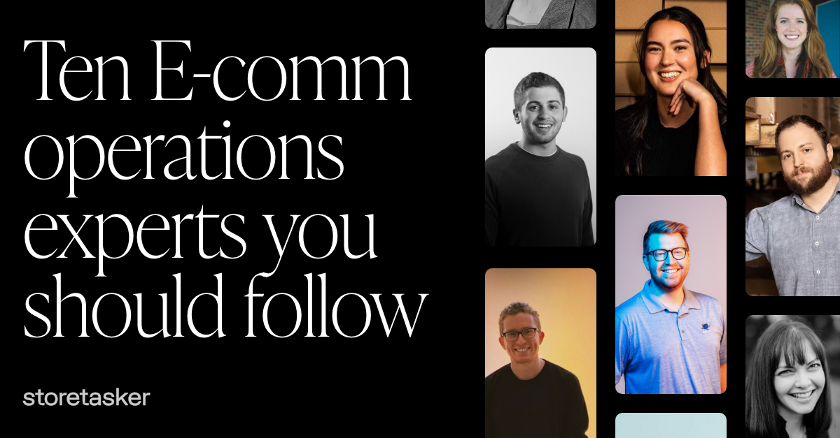 10 Operations Experts You Should Know in DTC