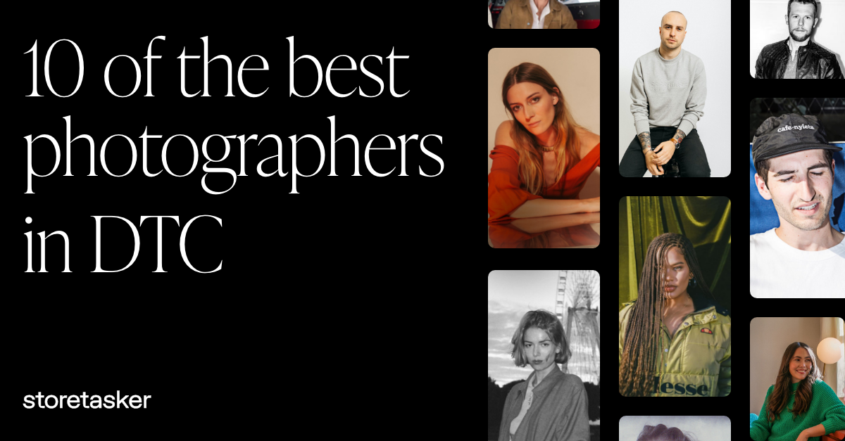 10 of the best photographers in DTC