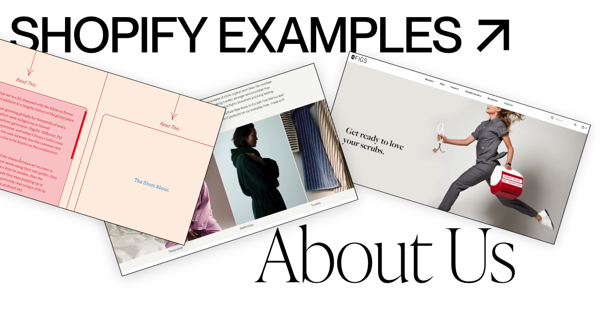 Recently updated: The best Shopify About Us examples to give you ...
