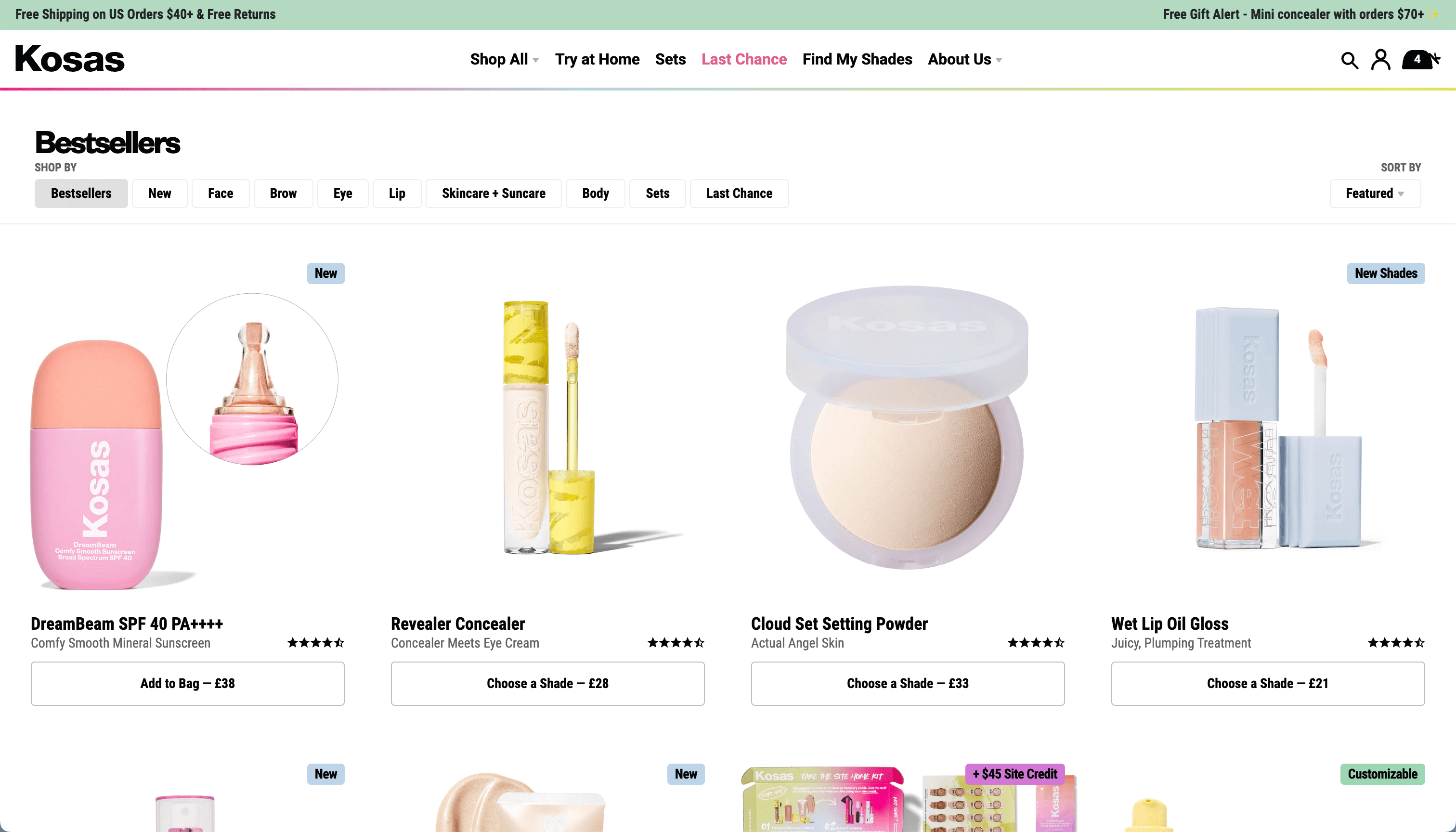Recently updated: The best Shopify Collection examples to give you ...
