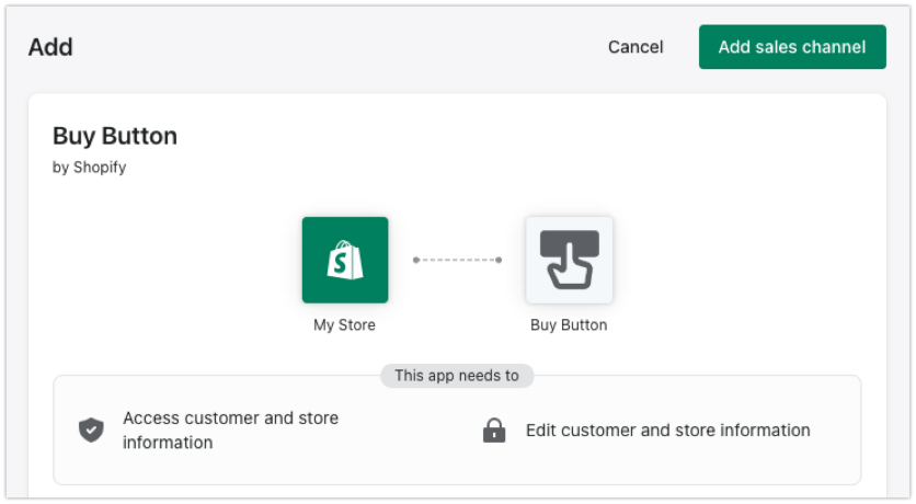 How to Use the Shopify Buy Button: The Easy Guide | Storetasker Blog
